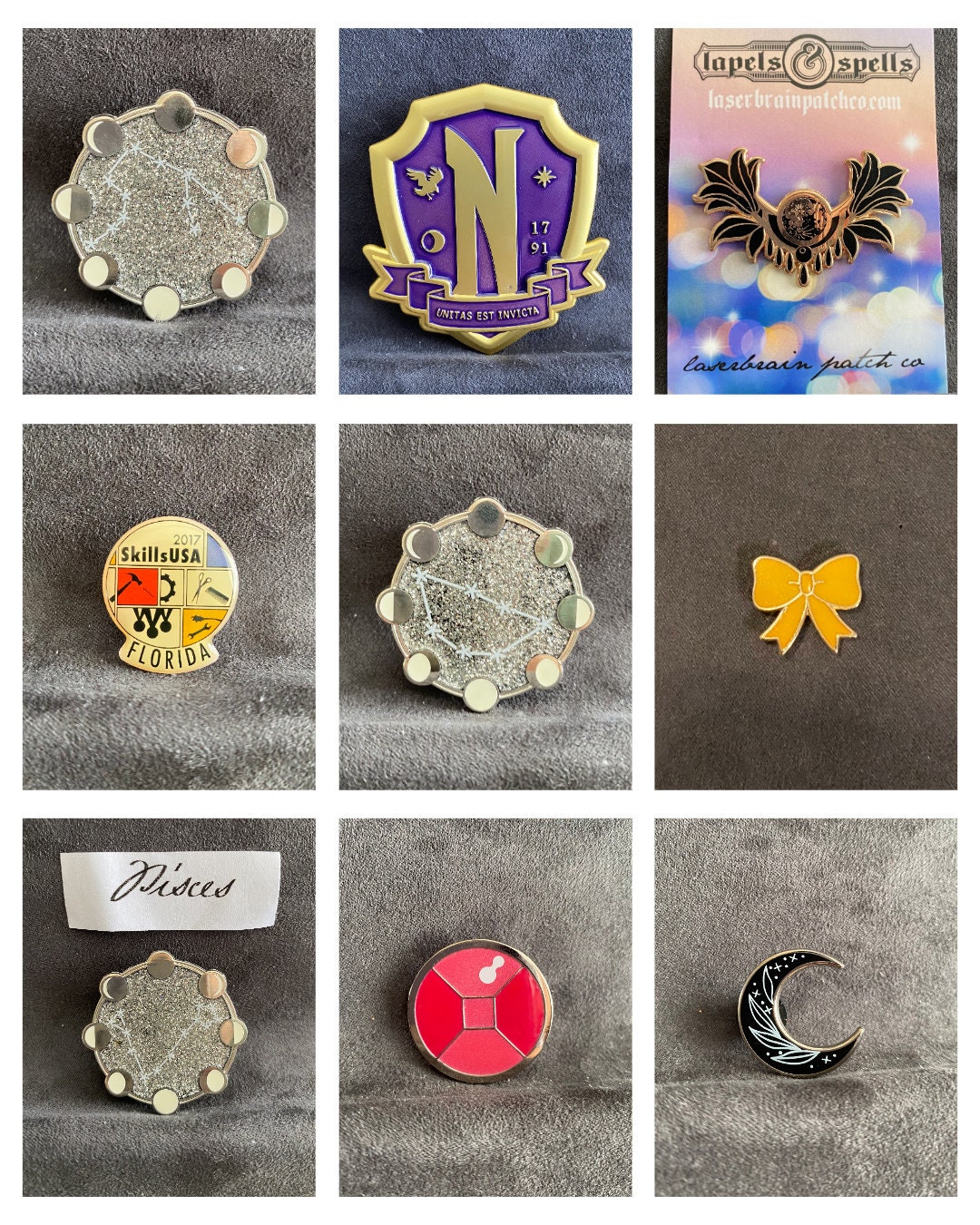 Misc. Fandom Enamel Pins - Etsy