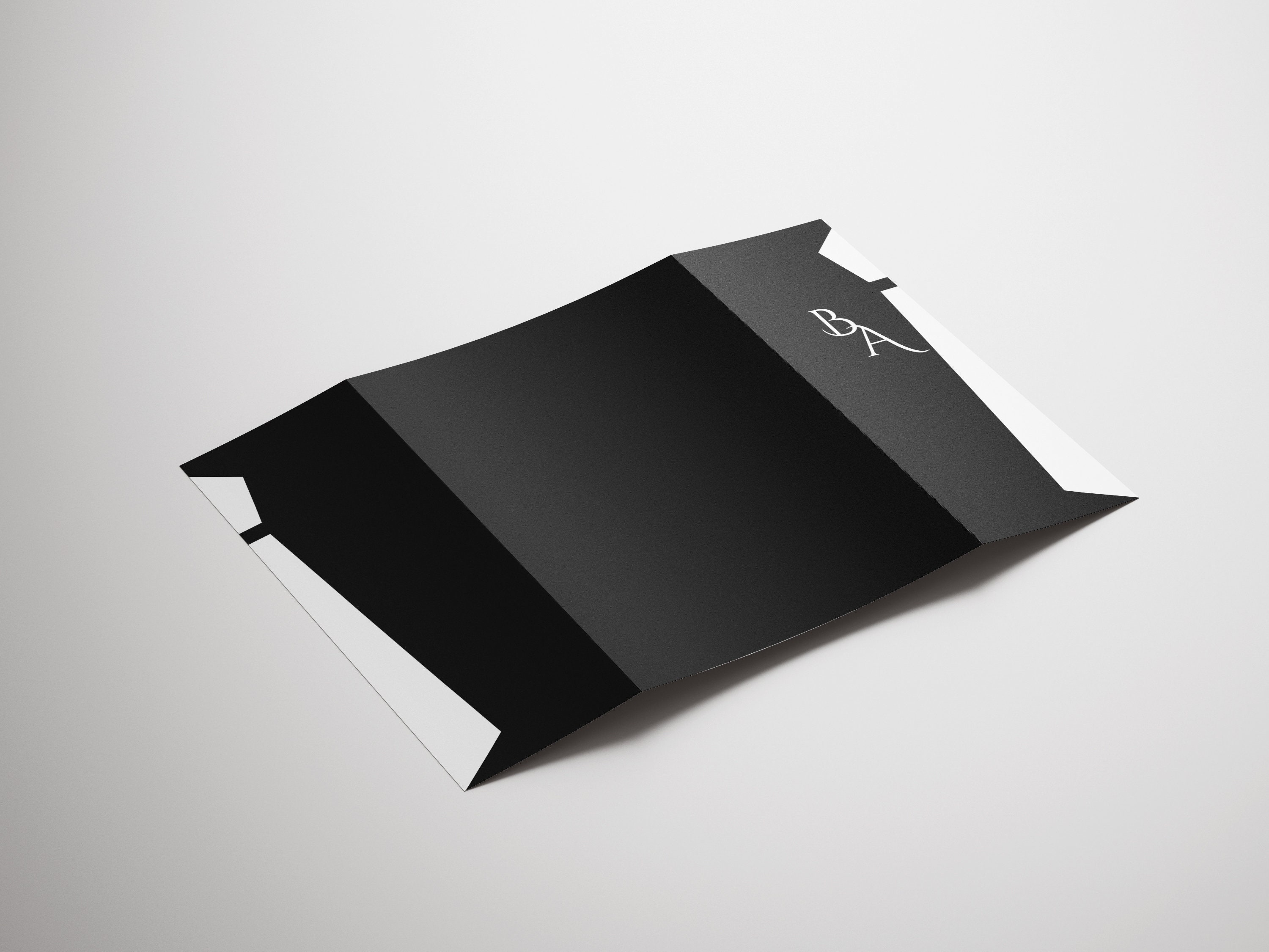 LGBTQ Minimalist Wedding Invitation Gatefold Gay Wedding Invitation ...