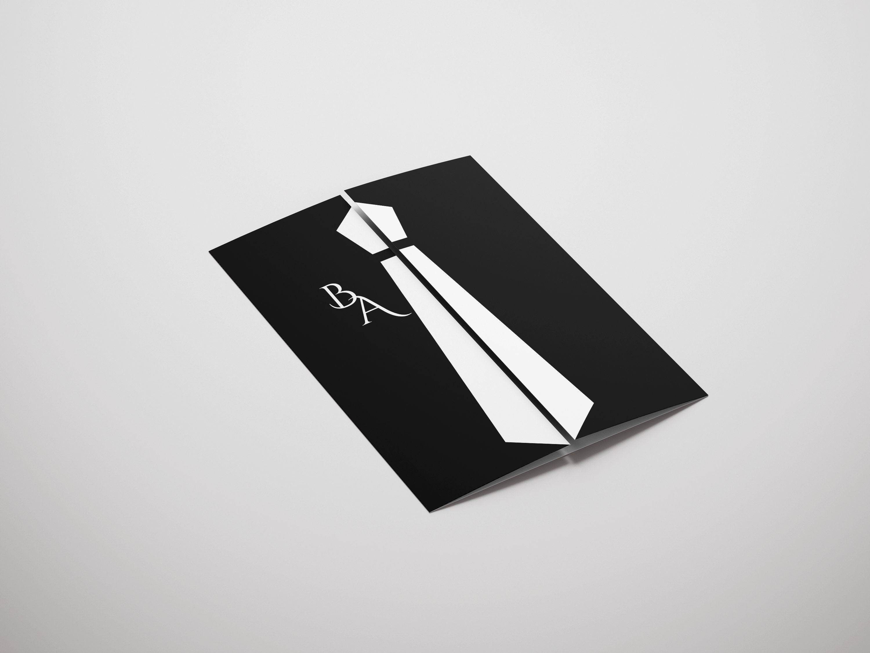 LGBTQ Minimalist Wedding Invitation Gatefold Gay Wedding Invitation ...
