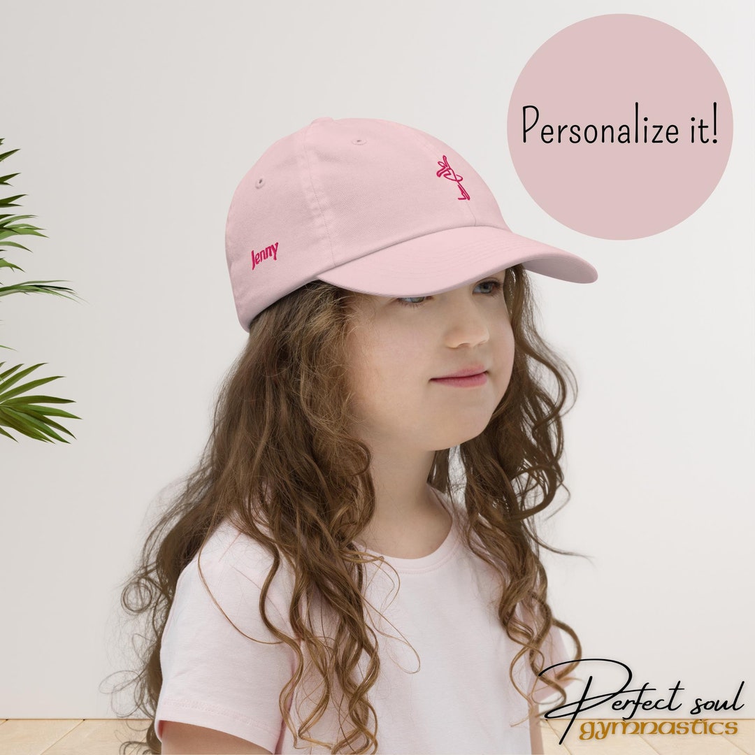 Custom Kid Ballerina Embroidery Cap for Dancer Personalized Gift for ...