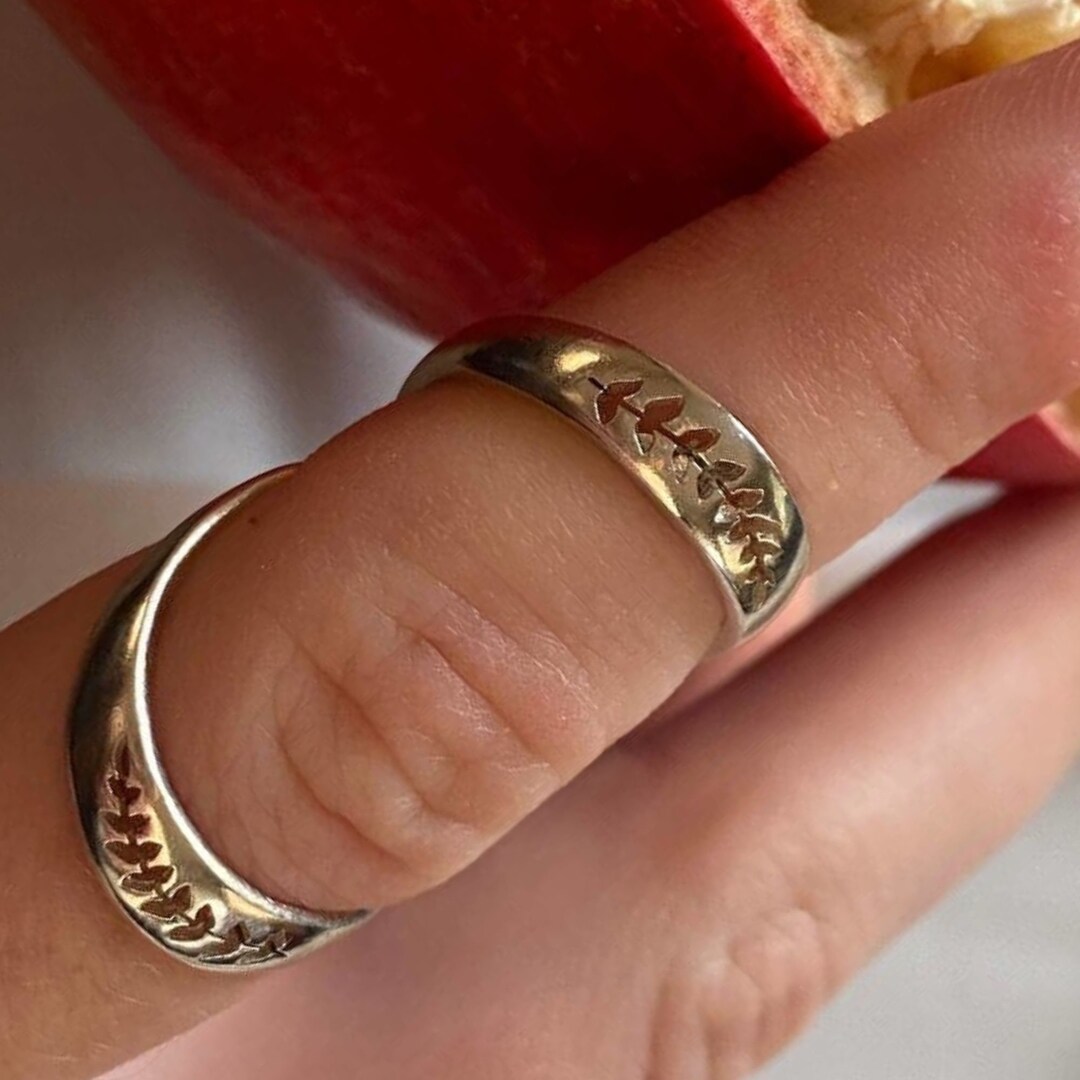 Silver Arthritis Splint Ring EDS Ring mallet Finger Splint - Etsy