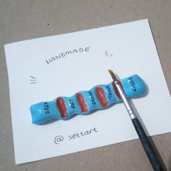 Ceramic Brooch - Etsy