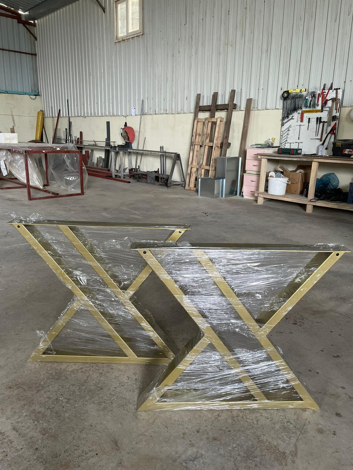 Metal X Legs DIY Steel Legs for Dining Table or Desk - Etsy