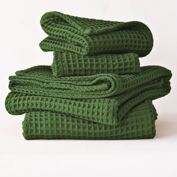 Green Kitchen Towels - Etsy