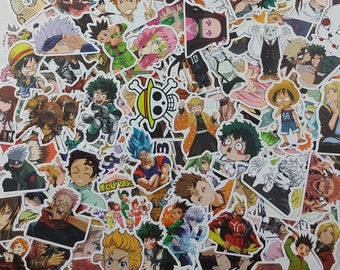Random Anime Sticker Packs / Customizable / Holo Stickers / Stickers ...