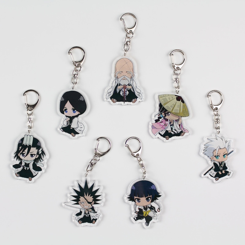 Anime Keychain - Etsy