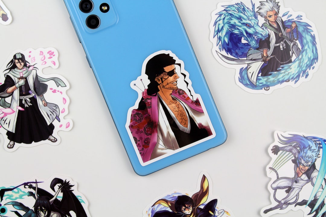 Stickers Anime Pack Decal Phone Laptop Water Bottle Sticker - Etsy