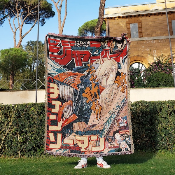 Anime Tapestry - Etsy