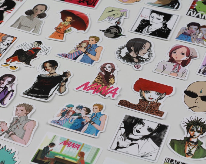 Ai Yazawa NANA Osaki Hachi Shin Nobu Yasu Anime Manga Sanrio Kawaii ...