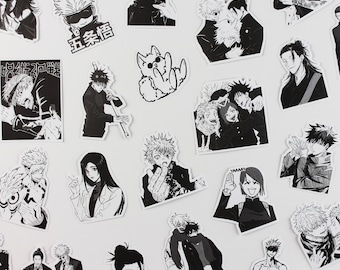 Random Anime Sticker Packs / Customizable / Holo Stickers / Stickers ...