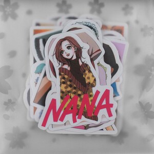 Stickers Anime NANA PACK 25-50 Manga Sticker Phone Laptop Diary - Etsy