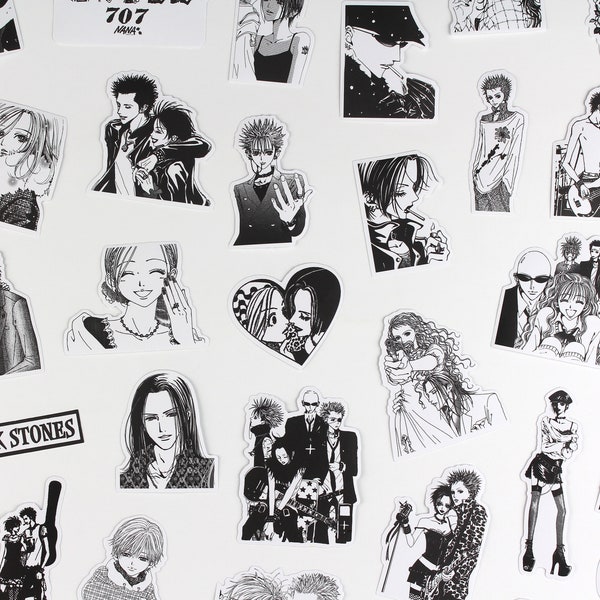 Anime Sticker Pack - Etsy