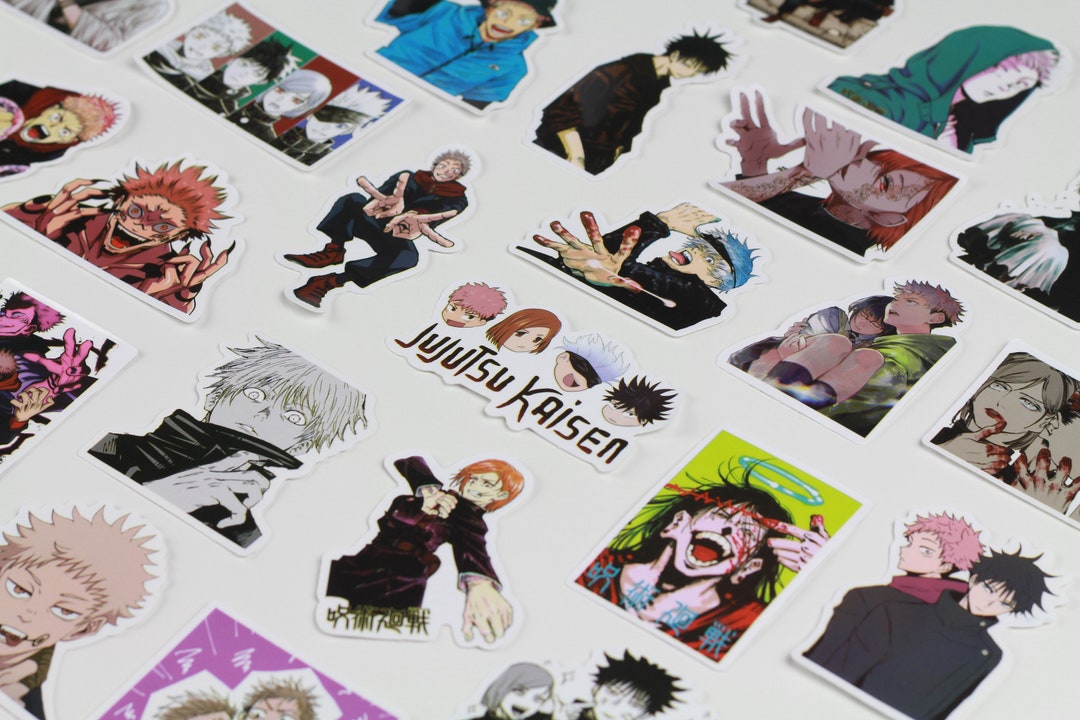 Stickers Anime Sticker Curse Laptop Decal Phone - Etsy