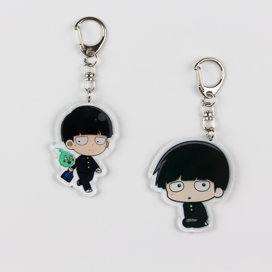 Keychain Anime Keyring / Charm Anime Gift - Etsy