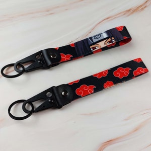 Anime Keychain / Double Sided Strap Jet Tag - Etsy