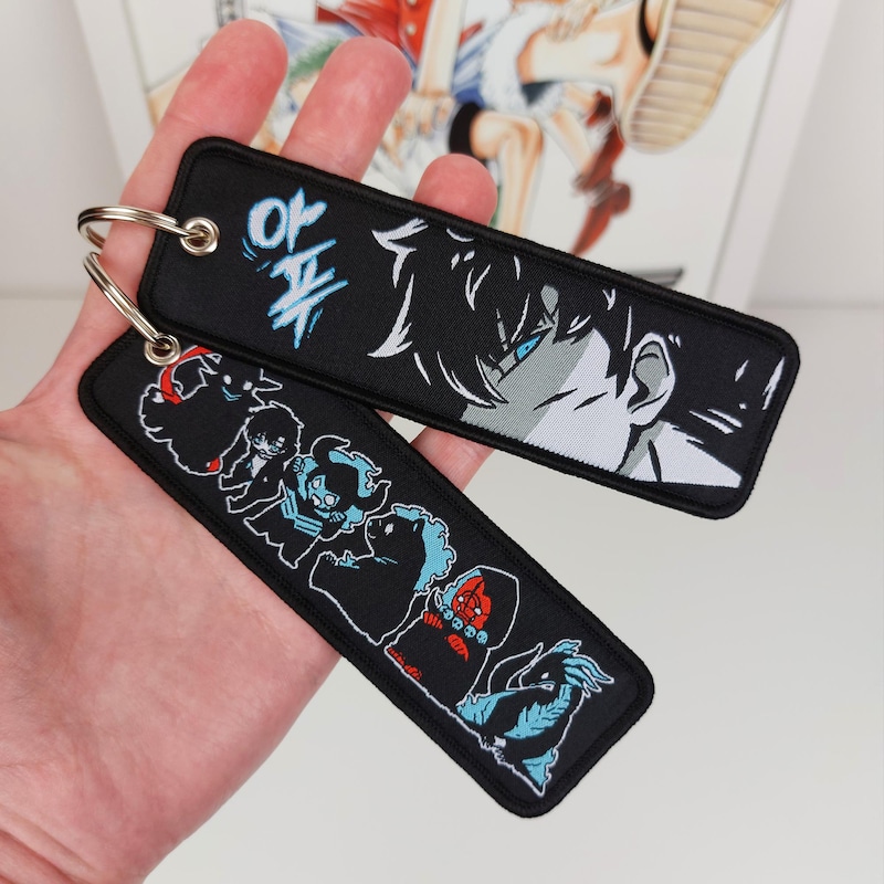 Anime Keychain - Etsy