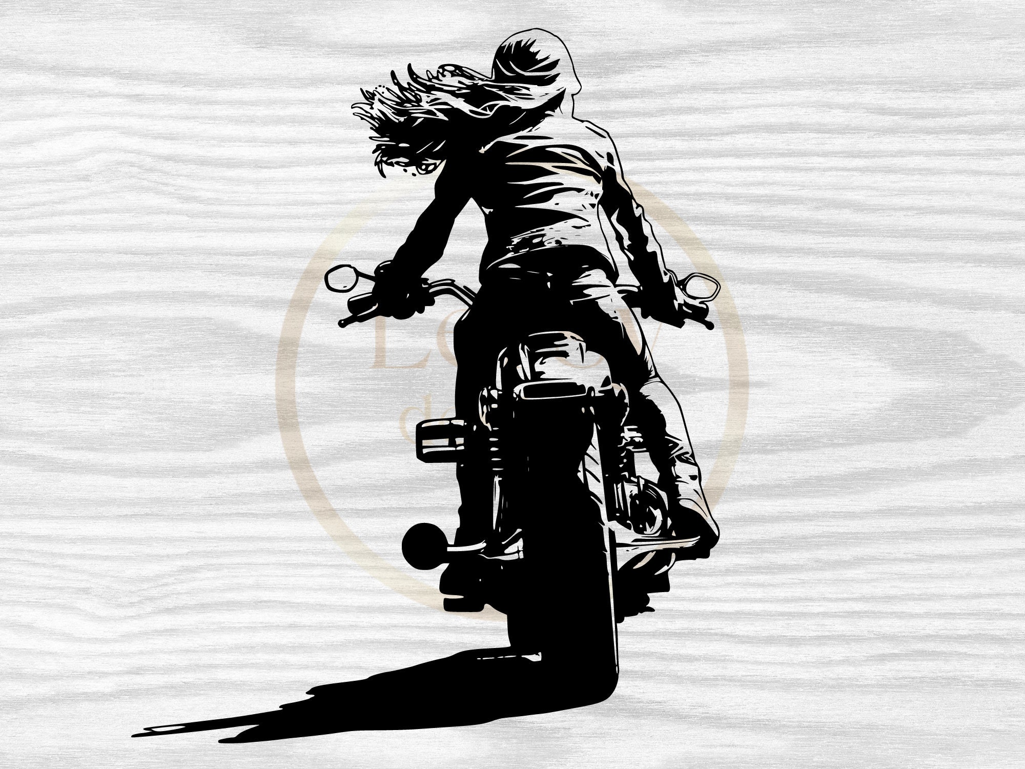 Woman Biker Svg Lady Biker Svg Girl Riding Svg - Etsy