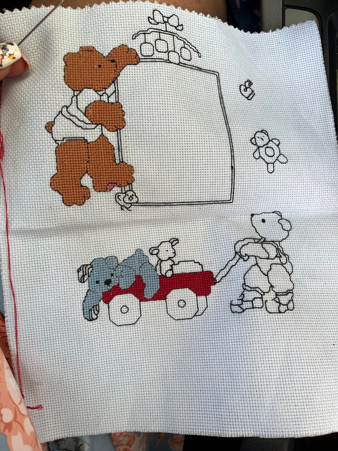 Custom Counter Cross Stitch - Etsy