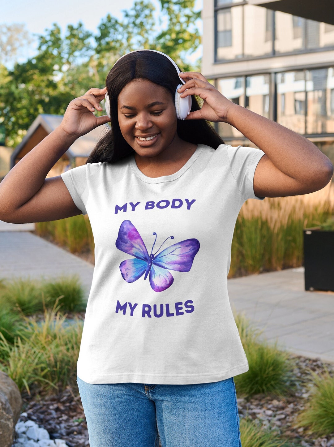 My Body My Rules Tee Body Positivity My Body My Choice Body - Etsy