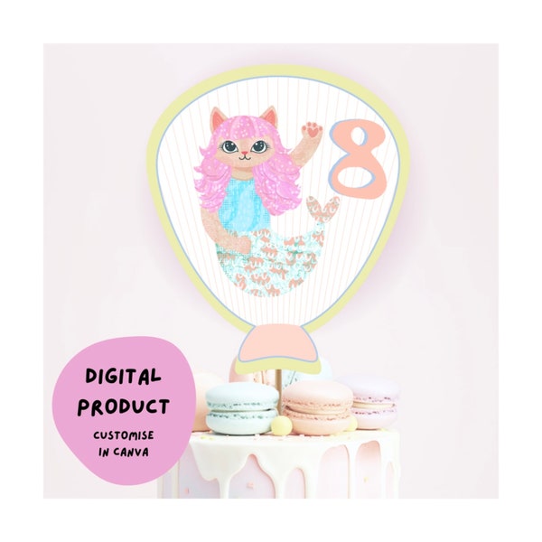 Mercat Cake Topper - Etsy