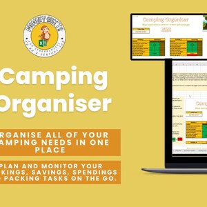 Camping Organiser - Etsy