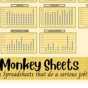 Household Bills Tracker - Etsy