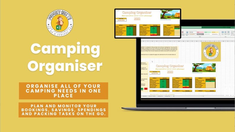 Camping Organiser - Etsy