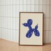 Balloon Dog Poster, Funky Art Print, Trendy Art Print, Preppy Room ...