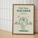 Motivational Poster, Retro Style Print, Mindful Reminder Print ...