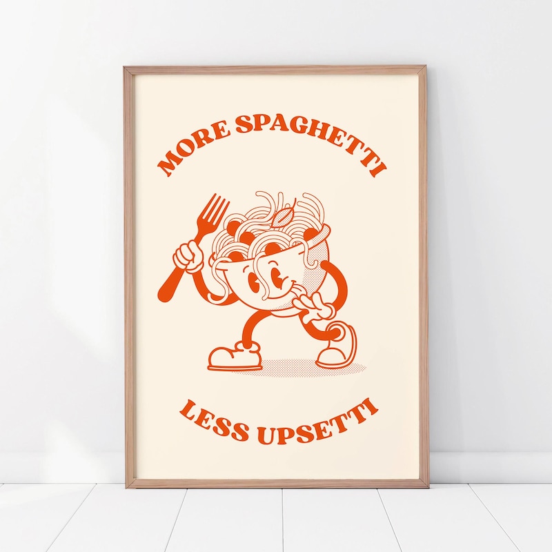 Betty Spaghetti - Etsy UK