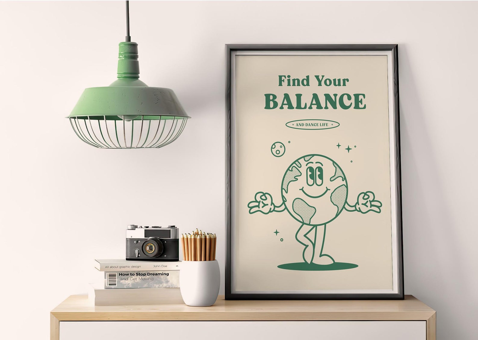Motivational Poster, Retro Style Print, Mindful Reminder Print ...