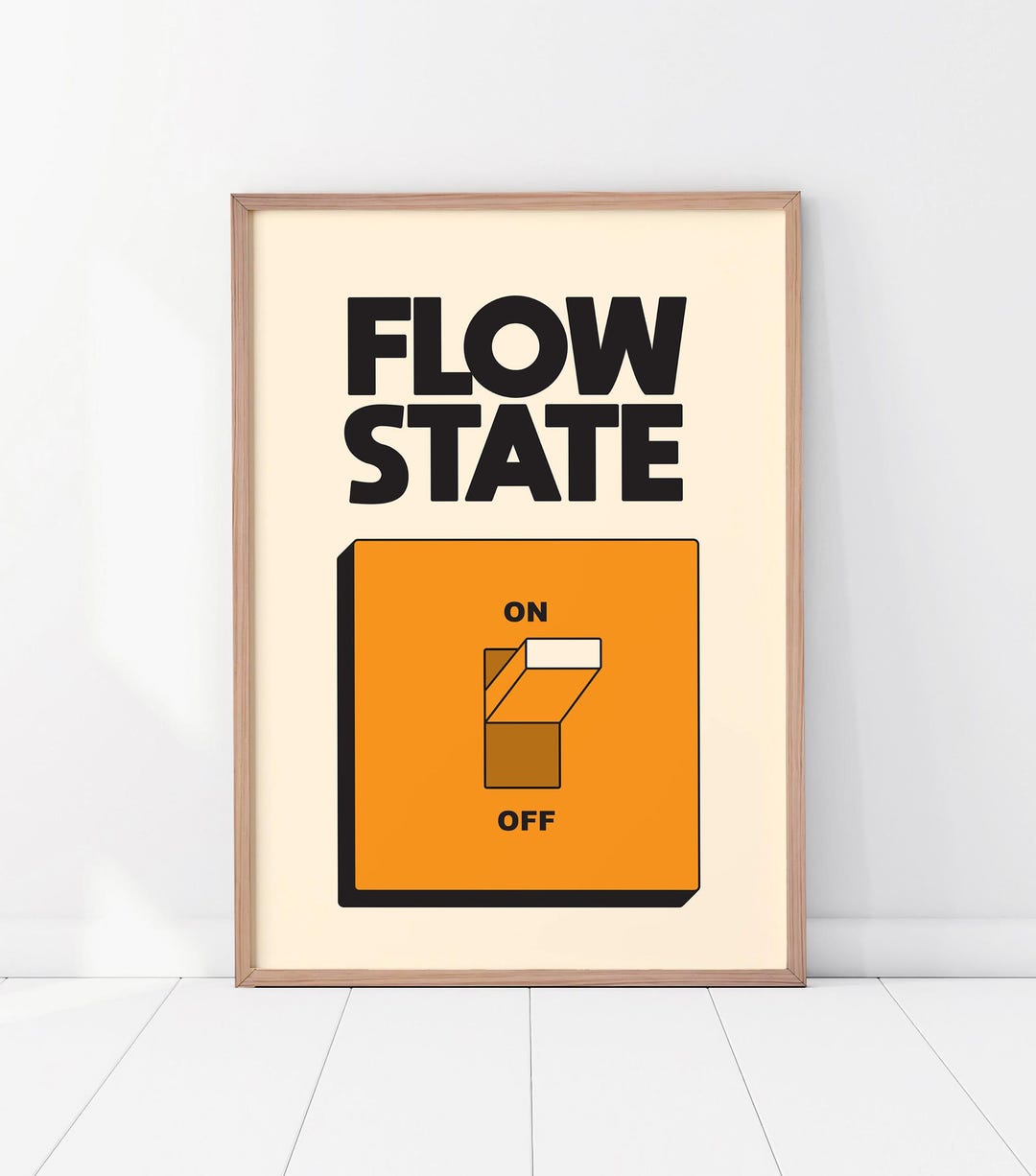 Motivational Poster, Creative Mode Print, Inspirational Art, Positive ...