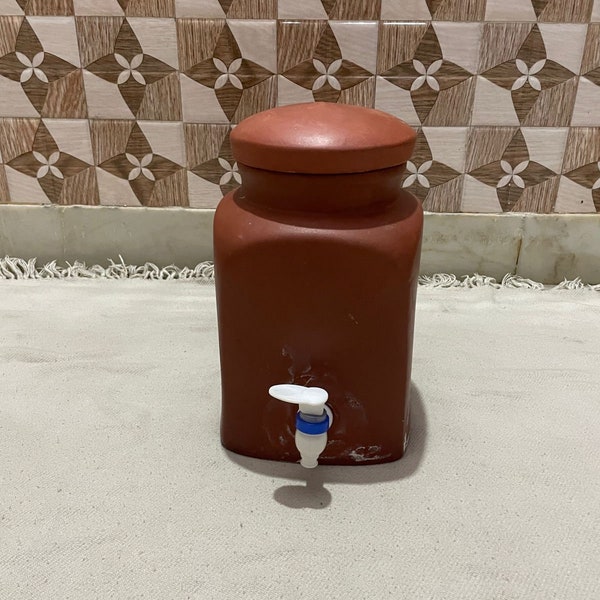 Clay Water Dispenser - Etsy