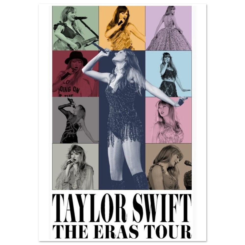 Taylor Poster, The Eras Tour Poster, Concert Poster sold by Conceptual ...