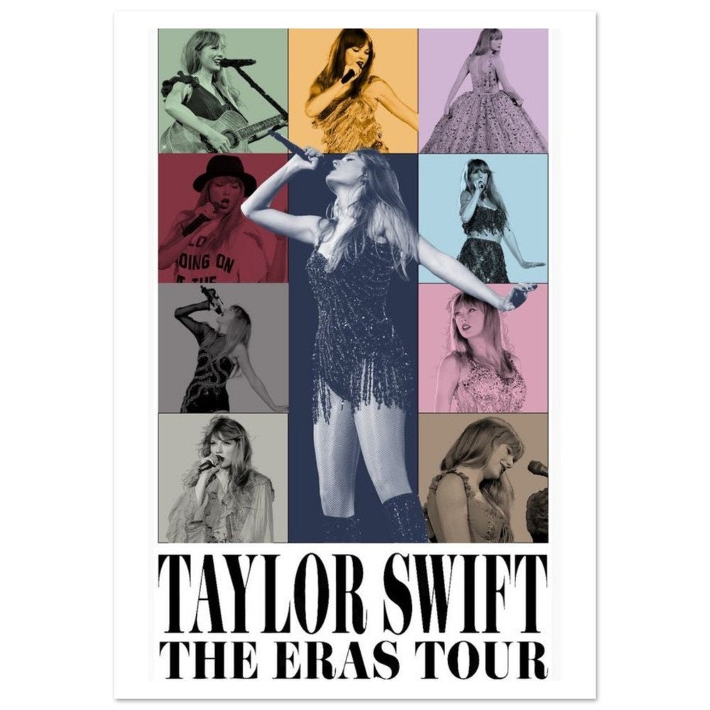 Taylor Poster, The Eras Tour Poster, Concert Poster sold by Conceptual ...