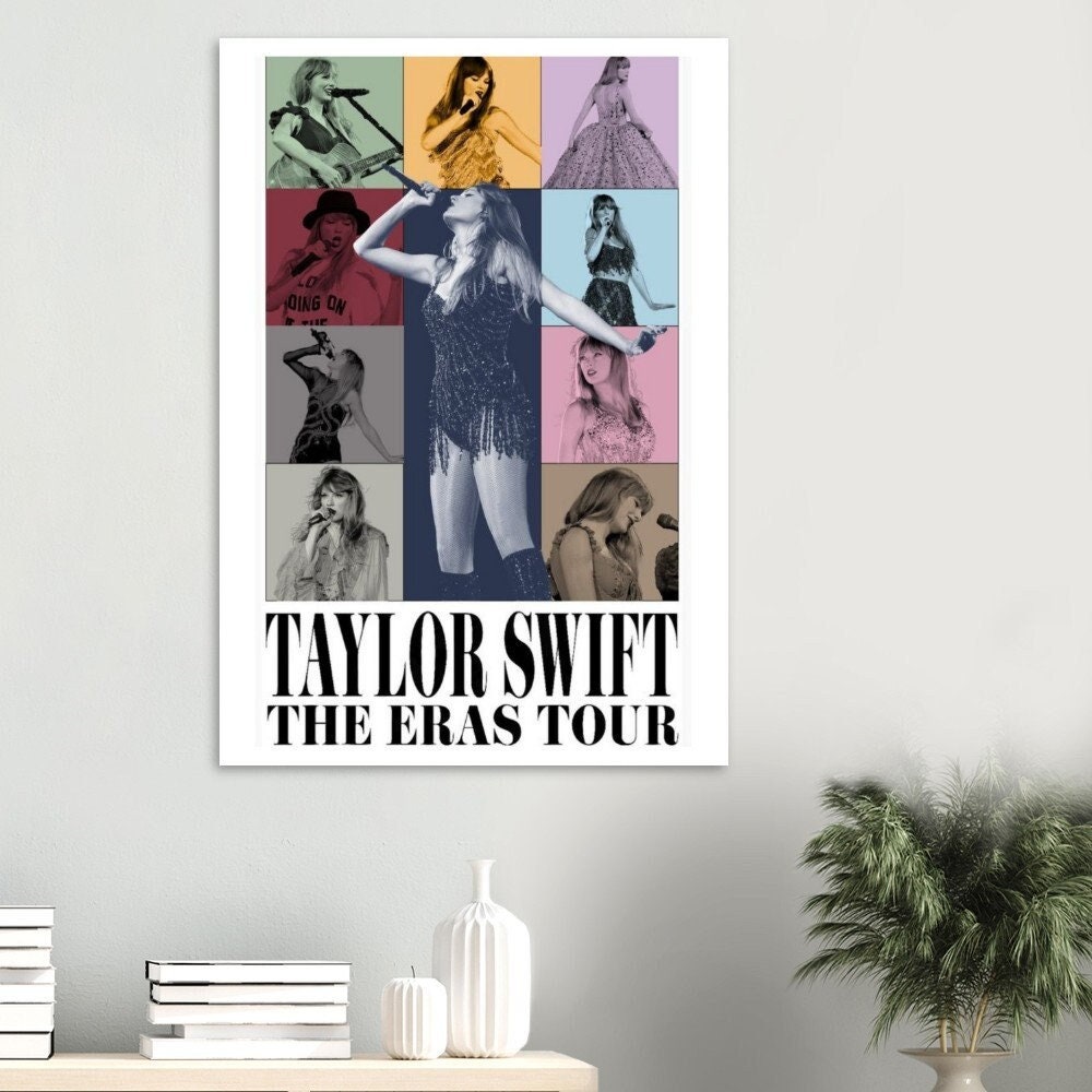 Taylor Poster, The Eras Tour Poster, Concert Poster sold by Conceptual ...