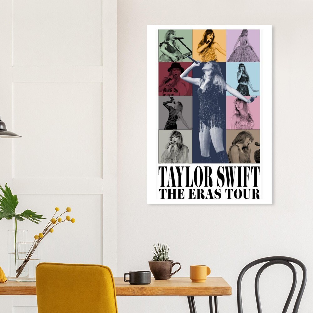 Taylor Poster, The Eras Tour Poster, Concert Poster sold by Conceptual ...