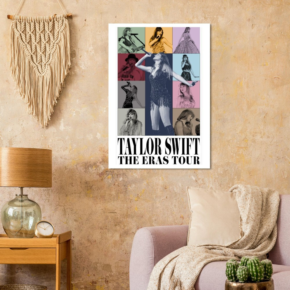 Taylor Poster, The Eras Tour Poster, Concert Poster sold by Conceptual ...