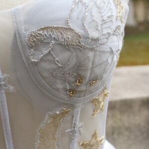 Starry Night Wedding Dress,moon Star Pegasus Elegant Gray Tulle Prom ...