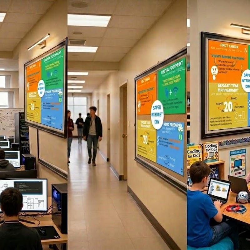 Digital Citizenship Posters - Etsy