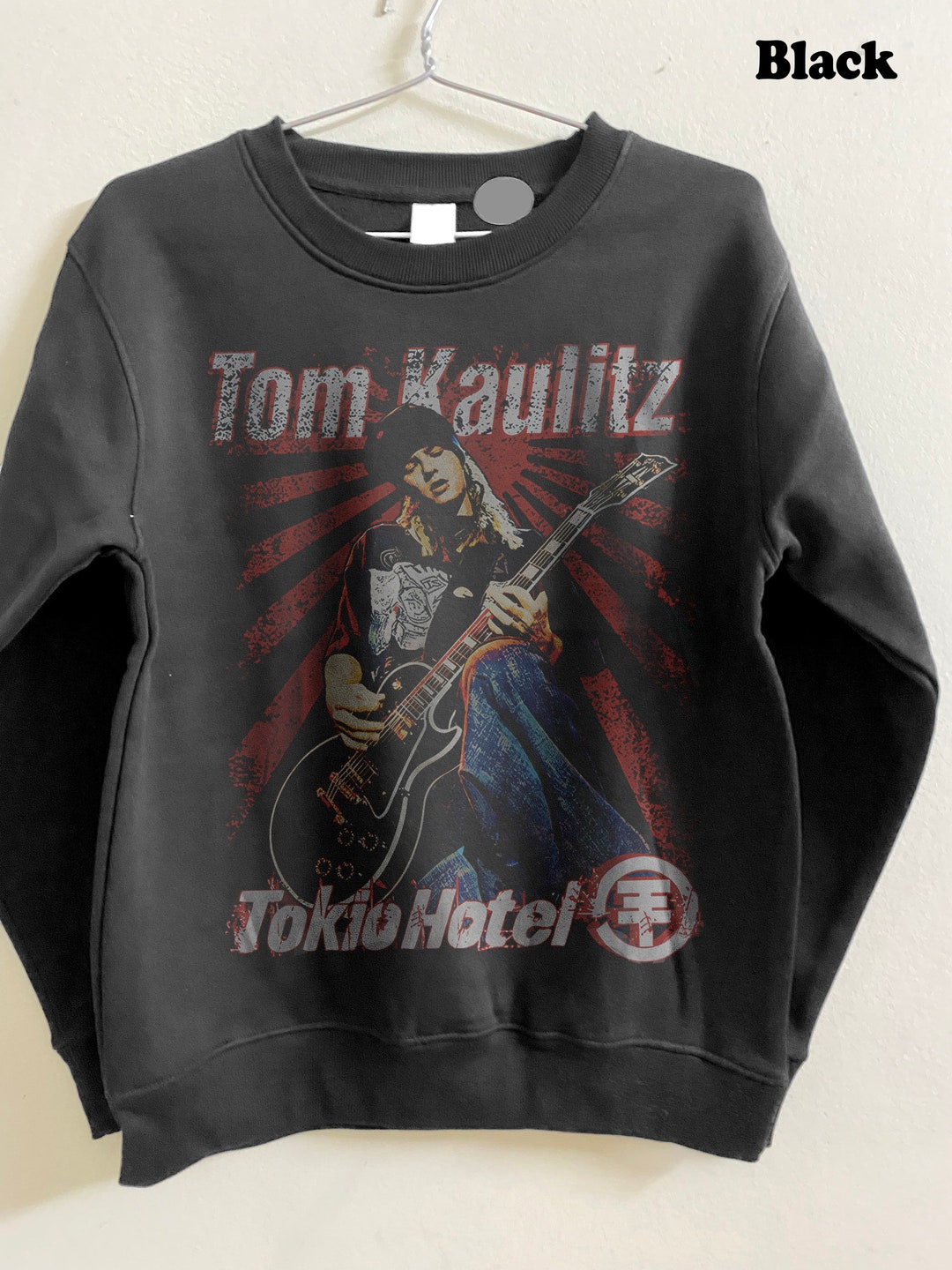 Tom Kaulitz Unisex T-shirt Vintage Tom Kaulitz Gift for Him - Etsy