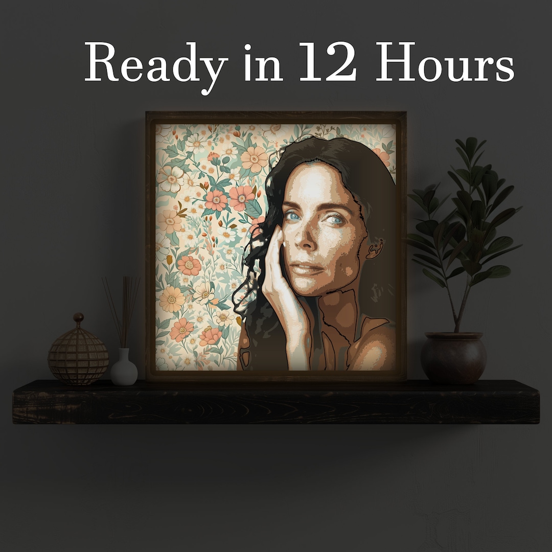 Personalized Digital Art Templates for Lighting Box or Wall Art ...