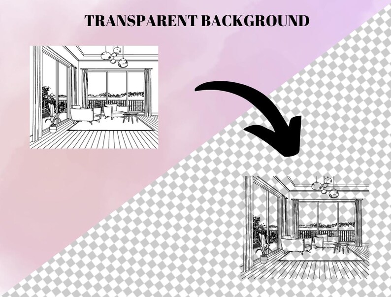Light Painting Stencils: Interior Sunlight Templates (digital Download ...