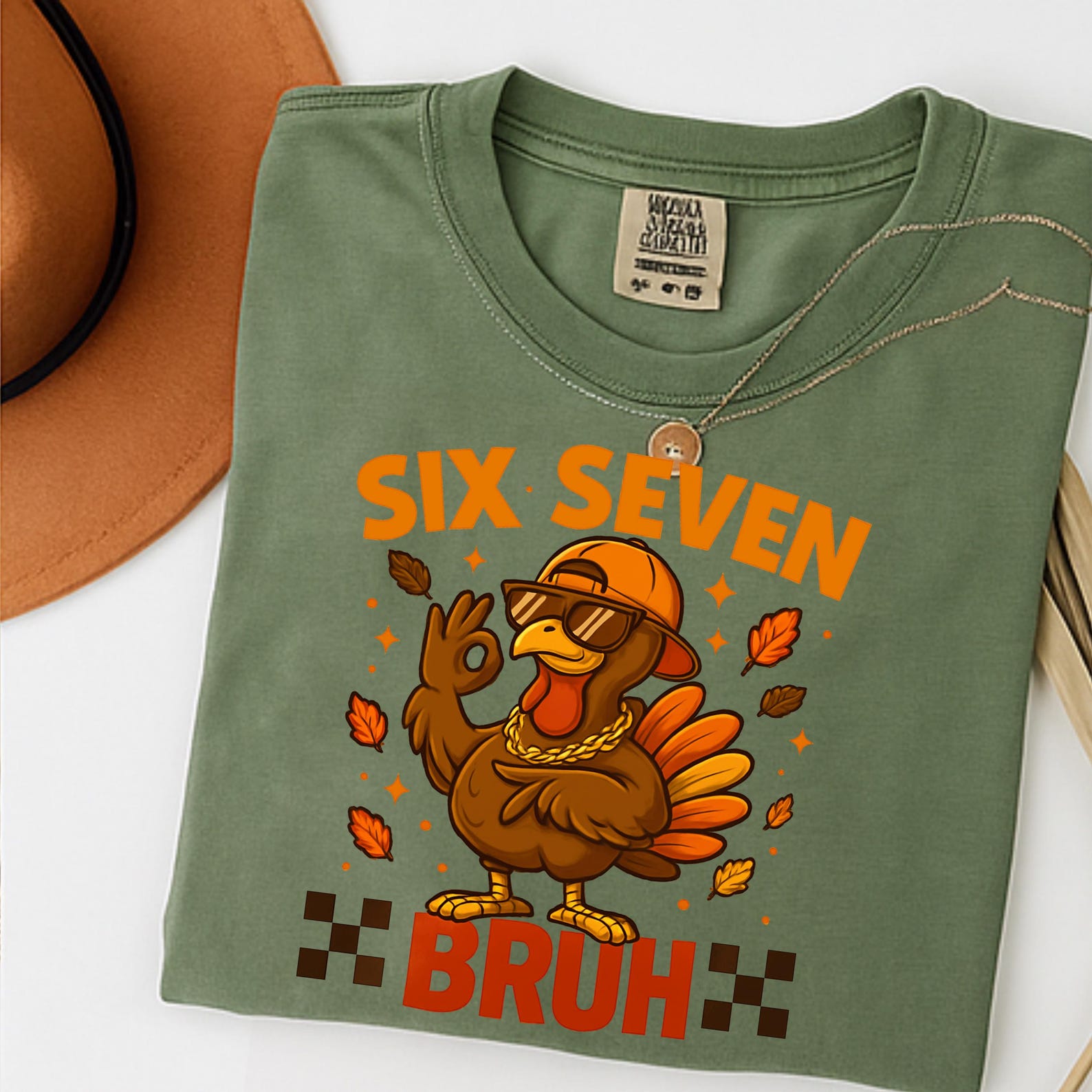 Funny Six Seven Turkey PNG, Hip Thanksgiving Turkey Trot Design ...