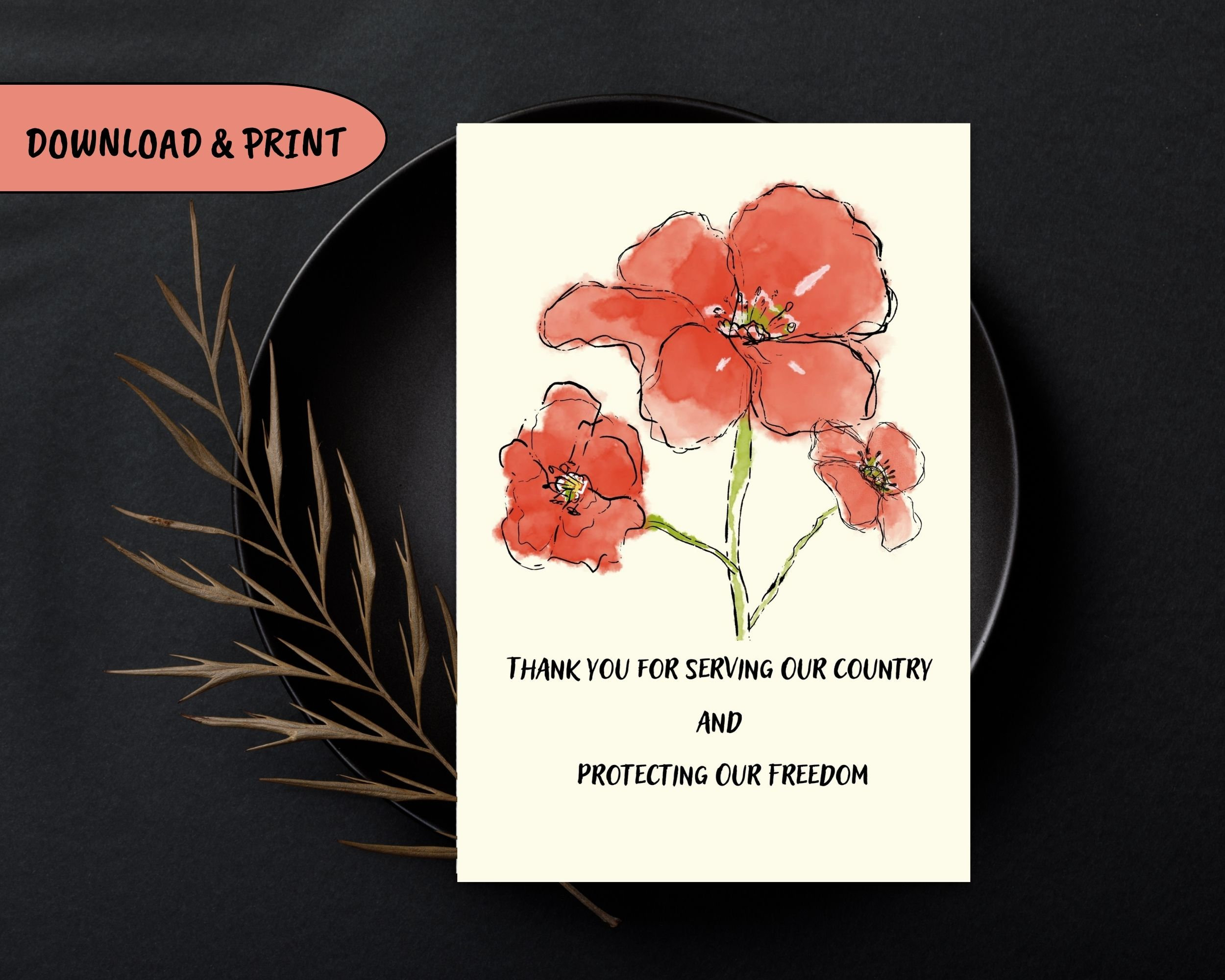 Digital Veterans Day Cards, Heroes, Memorial Day Greeting Card ...
