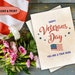 Veterans Day Card Printable, Thank You for Your Service: Veterans Day ...