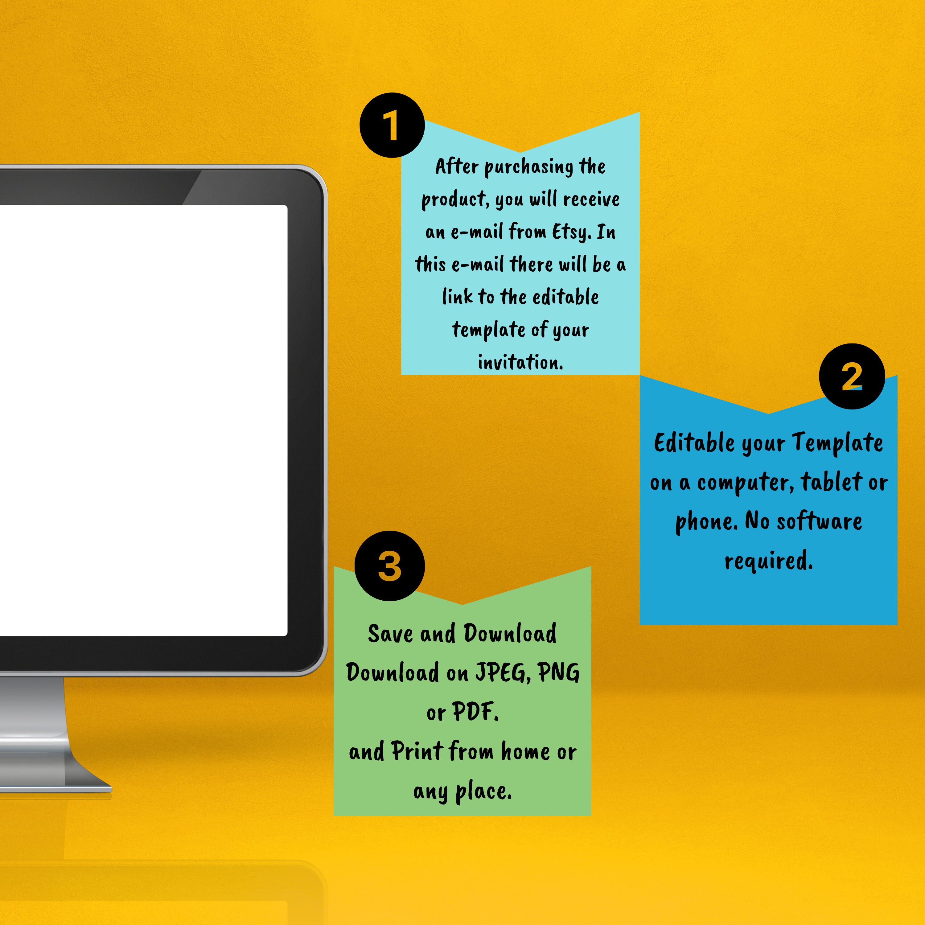 EDITABLE Shamrock Birthday Invitation Set, St. Patrick's Birthday Party ...