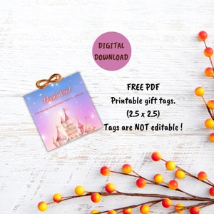 EDITABLE Princess Themed Birthday Invitation, Canva Birthday Party ...