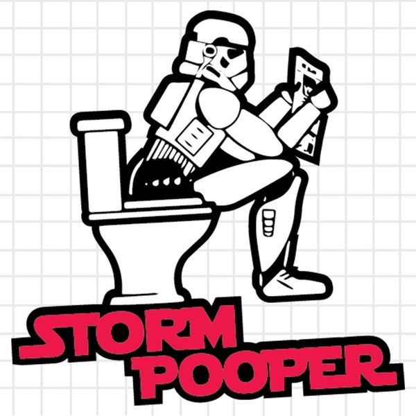 Storm Pooper Svg - Etsy