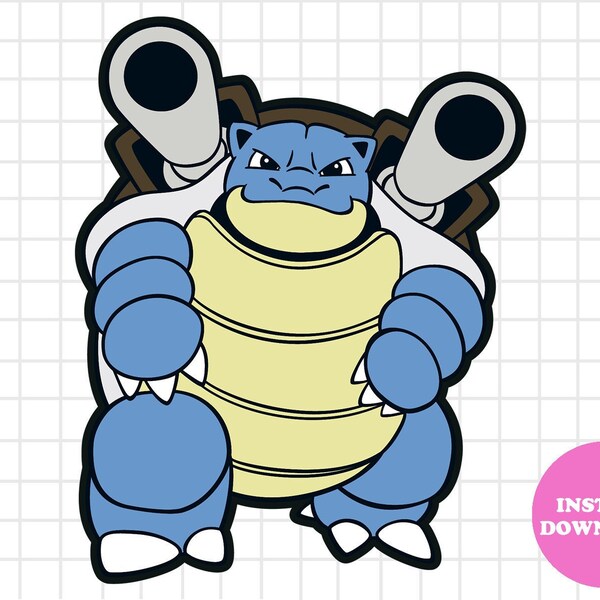 Blastoise - Etsy